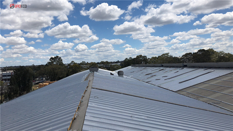 The Sandwich Panel Warehouse Project in Australia - BRDECO - Building ...