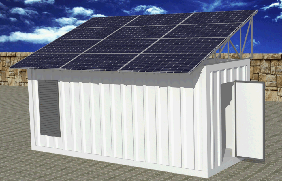 Solar Powered Cold Room At Competitive Price - Buy Product on BRDECO ...