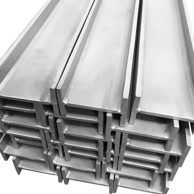 Hot Rolled Steel Structural Steel Beams Wide Flange H Beam ASTM A36-14 HP