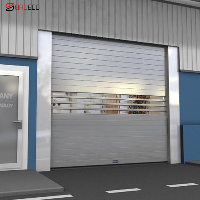 Automatic Rolling Shutter Metal High-speed Door