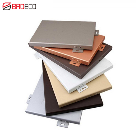 Solid Aluminum Cladding Panel