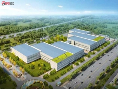 Hanyu Pharmaceutical Biomedical production Base - BRDECO - Building ...