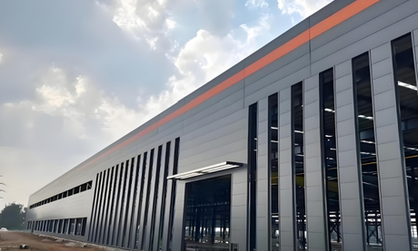 Modern Steel Structure Construction and BRD’s High-Performance Metal ...