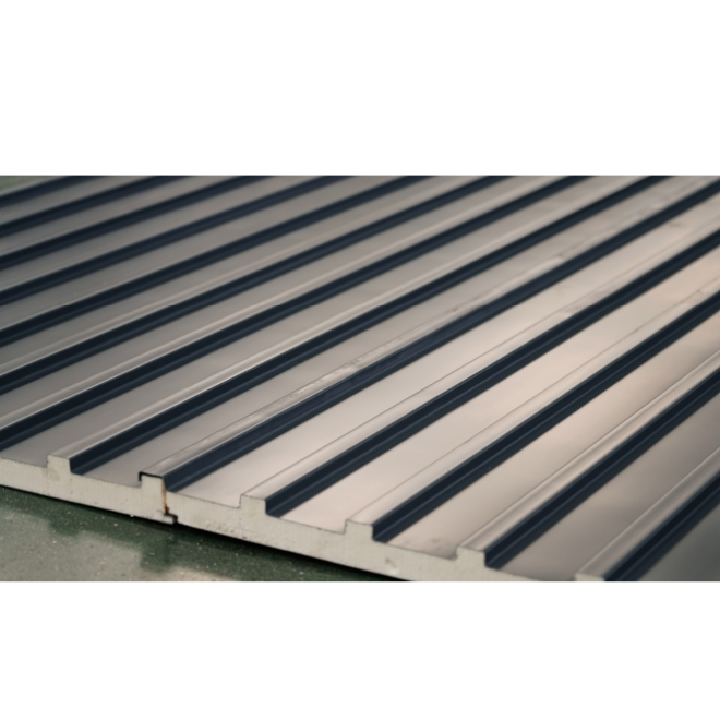 Aluminum Alloy PIR Insulated Great Wall Panel for Roof- Buy Sandwich ...