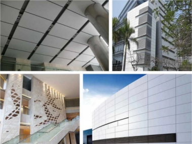 Aluminum Composite Panels Project in Spain