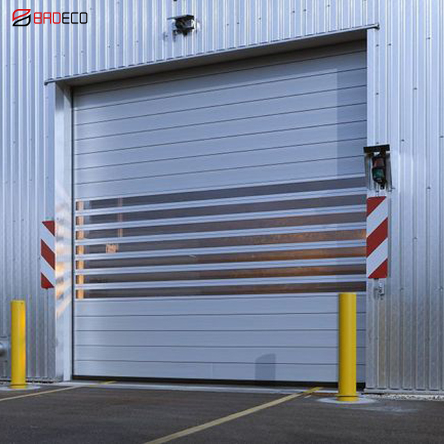 Automatic Rolling Shutter Metal High-speed Door