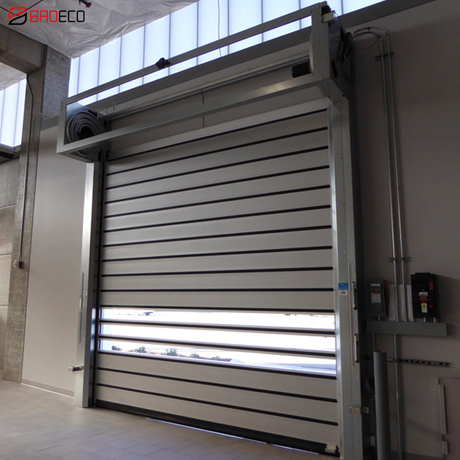 Automatic Rolling Shutter Metal High-speed Door