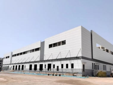 JD Logistics Park, Jiyuan - BRDECO - Building Material Solutions