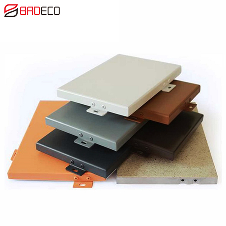 PVDF Coating Aluminum Cladding Panel - Buy Aluminum Cladding Panel ...